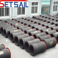 China Flange Connection Cutter Suction Dredger Robber Tube 100.000kg Package Gross Weight for sale