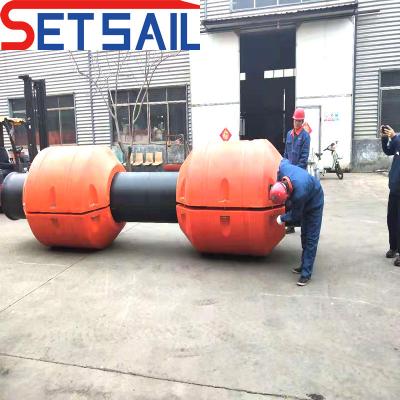 China High Temperature Piping QHDP-17 HDPE Tube for Corrosion Resistant Dredging Mud Pump for sale