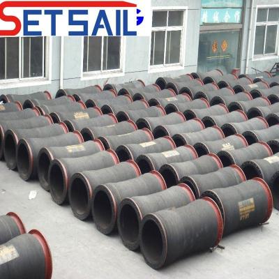China US 3/Meter GB Standard HDPE Supply Pipe for Sand Gas Oil Dredging Mining 1 Meter Min.Order for sale