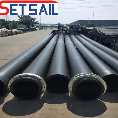 China 200-600mm Pipe Inner Diameter River Sand Dredging Sand Pipe for Wheel Bucket Dredger for sale