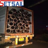 China 200-600mm Inner Diameter Set Sail HDPE Pipe for Multi Function Gravel Transportation for sale