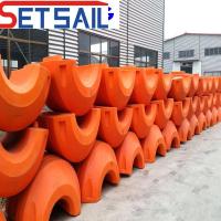 China USA Made HDPE Pipe for Agricultural Irrigation Flange and Gasket Included for sale