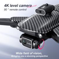 China Intelligent Obstacle Avoidance Function 8k Dual-camera HD Video Drone with Remote Control and Adjustable Brushless Motor for sale