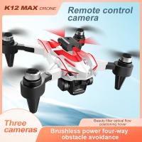 China K12 Max Drone with 4K HD Camera, 10min Flight Time, 2.4G WiFi FPV RC Quadcopter with Obstacle Avoidance for sale