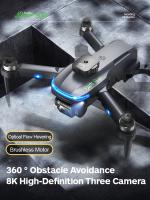 China S118 Professional Drone with 4K Dual Camera, 15min Flight Time, 150m Control Range and 360° Obstacle Avoidance for sale