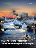China S118 Professional Drone with 4K Dual Camera, 15min Flight Time, 150m Control Range and 360° Obstacle Avoidance for sale