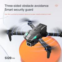 China S128 Mini Drone with 4K Dual Camera, Obstacle Avoidance and WiFi Control - Maximum Flight Time for Beginners for sale