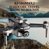 China KF104 Max Professional Drone with 4K Camera, 6000m Control Range and 3-Axis Gimbal for Aerial Photography for sale
