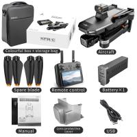 China KF104 Max Professional Drone with 4K Camera, 6000m Control Range and 3-Axis Gimbal for Aerial Photography for sale
