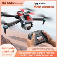 China K6Max Foldable FPV Drone with 80-100m Control Distance, 14min Flight Time and 4-Side Obstacle Avoidance for sale