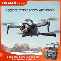 China K6Max Foldable FPV Drone with 80-100m Control Distance, 14min Flight Time and 4-Side Obstacle Avoidance for sale