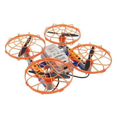 China ED01 DIY Education Drone with 360° Flip Function, 60m Range & 8min Flight Time - Building Block Assembly for sale
