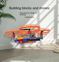 China ED01 DIY Education Drone with 360° Flip Function, 60m Range & 8min Flight Time - Building Block Assembly for sale