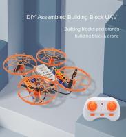 China ED01 DIY Education Drone with 360° Flip Function, 60m Range & 8min Flight Time - Building Block Assembly for sale