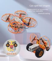 China ED01 DIY Education Drone with 360° Flip Function, 60m Range & 8min Flight Time - Building Block Assembly for sale