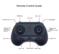 China ED02 DIY Education Drone with 80M Control Range, 3.7V 600mAh Battery and 6-Minute Flight Time for sale