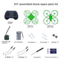China ED02 DIY Education Drone with 80M Control Range, 3.7V 600mAh Battery and 6-Minute Flight Time for sale