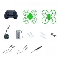 China ED02 DIY Education Drone with 80M Control Range, 3.7V 600mAh Battery and 6-Minute Flight Time for sale