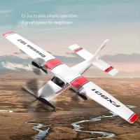 China DIY FX-801 EPP Foam RC Glider Cessna 182 40g 150m Control Drone Model for sale
