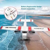 China DIY FX-801 EPP Foam RC Glider Cessna 182 40g 150m Control Drone Model for sale