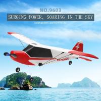 China Fx Hobby FX9603 6 Axis Gyro EPP RTF Brushless RC Trainer Aircraft 52cm Wingspan for Adults for sale