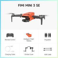 China Fimi Mini 3 SE 4K Camera Drone with 29min Flight Time and 9000m Control Range - Orange Quadcopter for sale