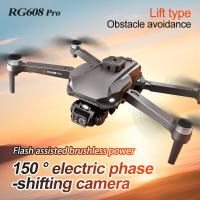 China Drone Type Beginner Drones Rg608 Pro Drone Dual Camera Quadcopter With Obstacle Avoidance Uav Private Mold NO for sale