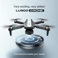 China LU900 Mini Drone 4K Dual Camera with 7min Flight Time, 100m WiFi FPV Transmission and 6-Axis Gyro for sale