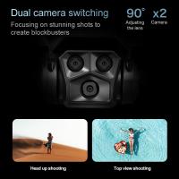 China LU900 Mini Drone 4K Dual Camera with 7min Flight Time, 100m WiFi FPV Transmission and 6-Axis Gyro for sale