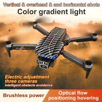China Carbon Fiber Folding Drone with 4K Camera, 12-20min Flight Time, 158g Weight and Optical Flow Positioning for sale