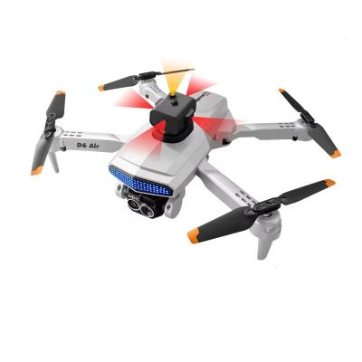 China D6 Air Mini Drone with 4K HD Camera, 100m Range, 10min Flight Time and Foldable Design for sale