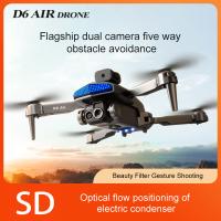 China D6 Air Mini Drone with 4K HD Camera, 100m Range, 10min Flight Time and Foldable Design for sale