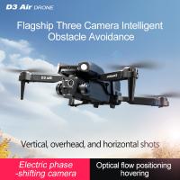 China 2024 D3 Air Drone with 4K Camera, 15min Flight Time, 100m Range - Foldable RC Quadcopter for Beginners for sale