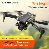 China 2024 D3 Air Drone with 4K Camera, 15min Flight Time, 100m Range - Foldable RC Quadcopter for Beginners for sale