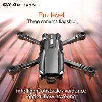 China 2024 D3 Air Drone with 4K Camera, 15min Flight Time, 100m Range - Foldable RC Quadcopter for Beginners for sale