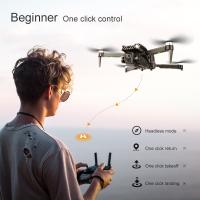 China Beginner Operator Skill Level Portable RC Drone with Obstacle Avoidance and Triple Camera D3 Pro 4k Brushless Motor for sale