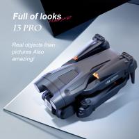 China Plastic I3 Pro Drone with 4K HD Dual Camera, Optical Flow Positioning and Obstacle Avoidance Technology for sale