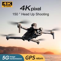 China Plastic 360 Laser Obstacle Avoidance Automatic Homing i8 Max Brushless Motor RC Drone with 4K HD Camera for sale