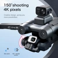 China Plastic 360 Laser Obstacle Avoidance Automatic Homing i8 Max Brushless Motor RC Drone with 4K HD Camera for sale