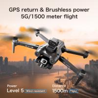 China Plastic 360 Laser Obstacle Avoidance Automatic Homing i8 Max Brushless Motor RC Drone with 4K HD Camera for sale