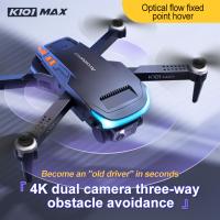 China Plastic Black Gray K101 Max Drone 4k Camera Optical Flow Obstacle Avoidance Drone With HD Camera for sale
