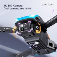 China Plastic Black Gray K101 Max Drone 4k Camera Optical Flow Obstacle Avoidance Drone With HD Camera for sale