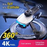 China Elfbar Vapers E88 Pro Mini Drone Camera K102 PRO 4K HD Optical Flow Camera Drone with Obstacle Avoidance for sale