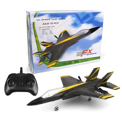 China FX635 2.4GHz RC Glider Airplane - 34.2cm Wingspan EPP Foam Fixed Wing Model with 120m Control Range for sale