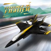 China FX635 2.4GHz RC Glider Airplane - 34.2cm Wingspan EPP Foam Fixed Wing Model with 120m Control Range for sale