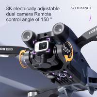 China Brushless Drone with 4K Dual Camera 15min Flight Time 200m Range Optical Flow Positioning for sale