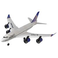 China 2.4G RTF Simulation 747 Airbus A380 Remote Control Airplane Toy RC Plane 52cm Wingspan for sale