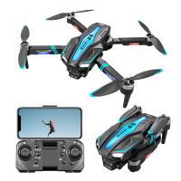 China Beginner Drones Three-axis Flow Positioning Brushless Mini Foldable Drone with Infrared Obstacle Avoidance and 4k Camera for sale