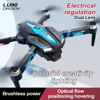 China Beginner Drones Three-axis Flow Positioning Brushless Mini Foldable Drone with Infrared Obstacle Avoidance and 4k Camera for sale