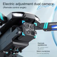 China Beginner Drones Three-axis Flow Positioning Brushless Mini Foldable Drone with Infrared Obstacle Avoidance and 4k Camera for sale